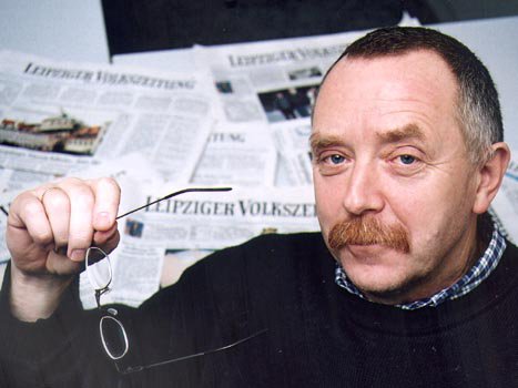 Preisträger 2001: Thomas Mayer - Medienstiftung der Sparkasse Leipzig